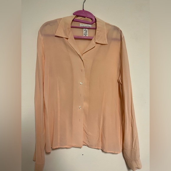 Evan Picone | Tops | Vintage Evan Picone Silk Shirt | Poshmark